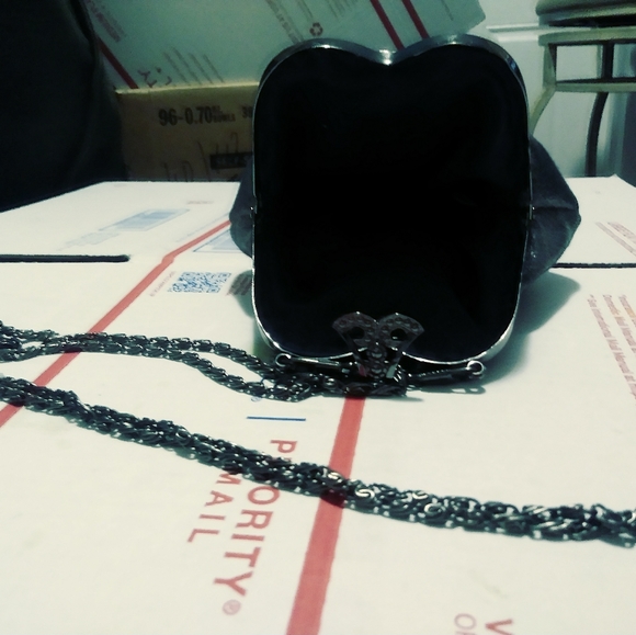 KMQ COLLECTION | Bags | Kmq Collection New Silver Purse | Poshmark